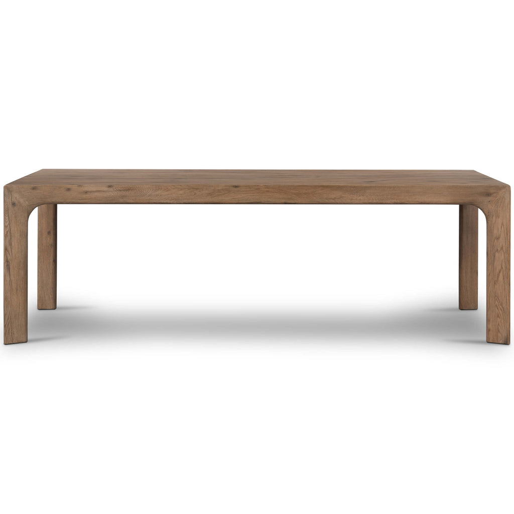 Henry Dining Table, Rustic Grey by Four Hands – High Fashion Home