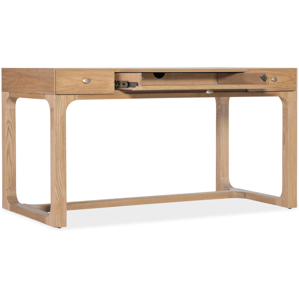 Light Wood Writing Desknull