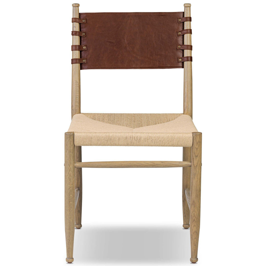 Brielle Dining Chair, Natural, Set of 2 by Amber Lewis x Four Hands – High Fashion Home