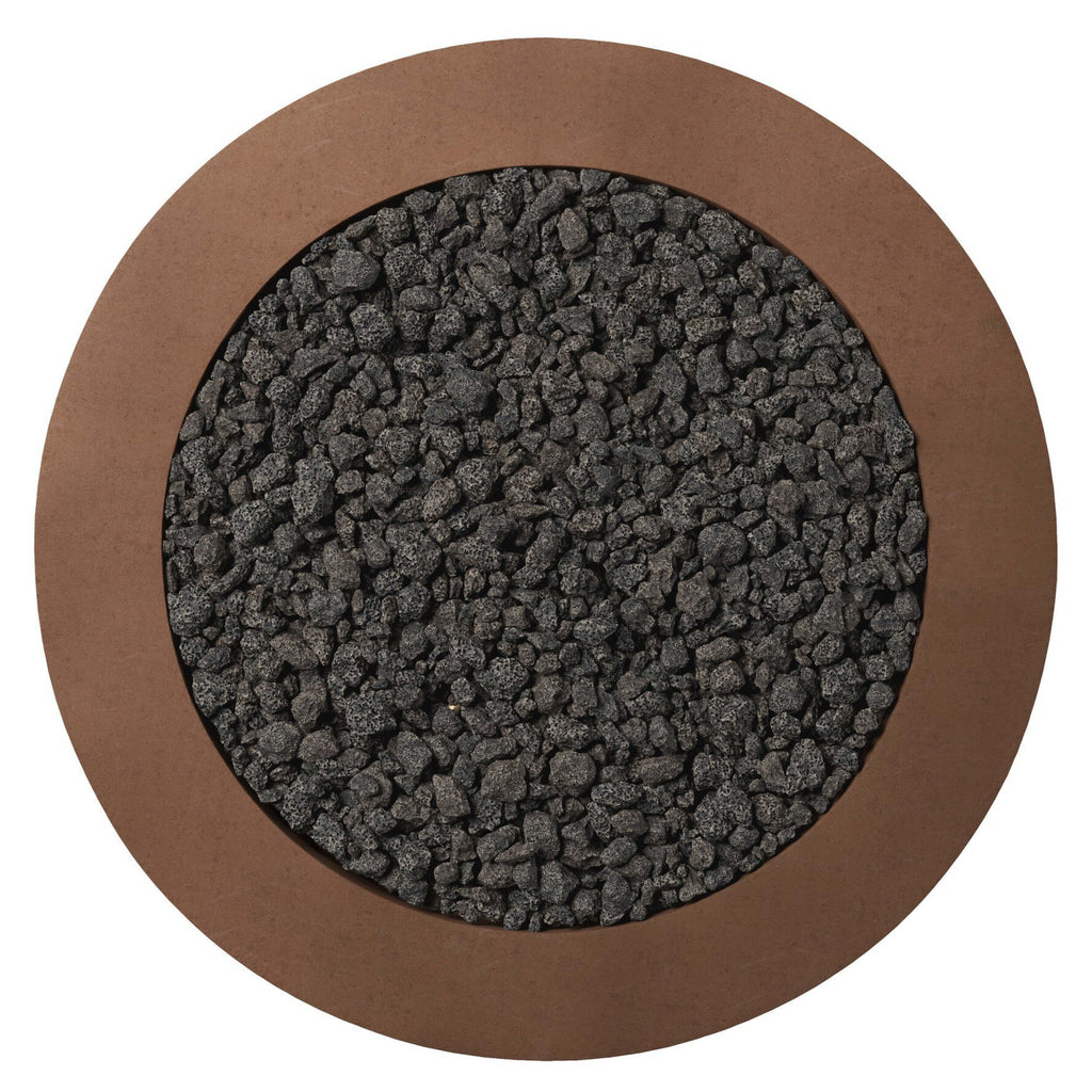 Bronson Outdoor Fire Table, Clay Concrete by Four Hands – High Fashion Home