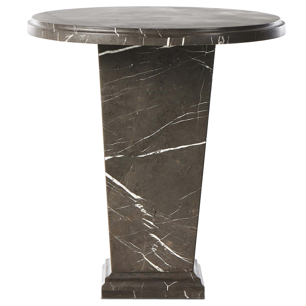 Eslo End Table, Grey Marble by Four Hands – High Fashion Home