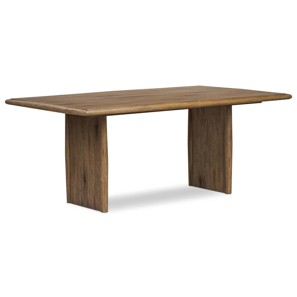 Glenview 72" Dining Table, Weathered Oak by Four Hands – High Fashion Home