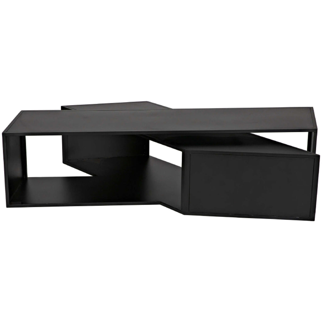 Keweco Coffee Table Matte Black