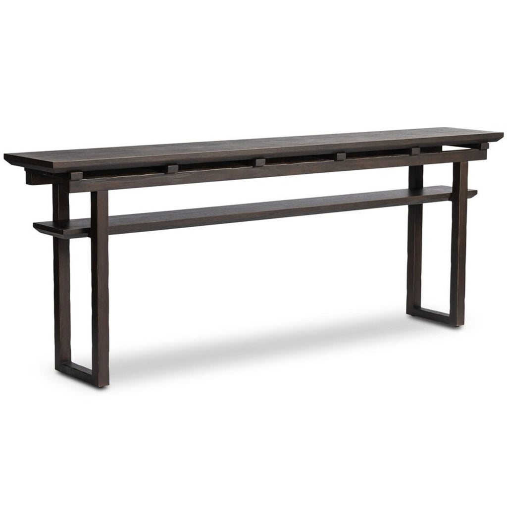Naiya Console Table, Cocoa by Four Hands – High Fashion Home