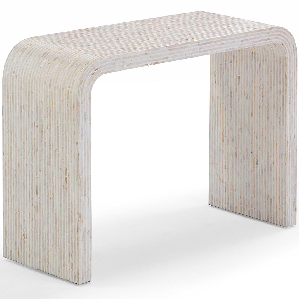 Opus Console Table, Cream – High Fashion Home