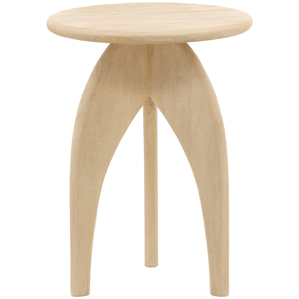 Orson Side Table, Light Natural – High Fashion Home