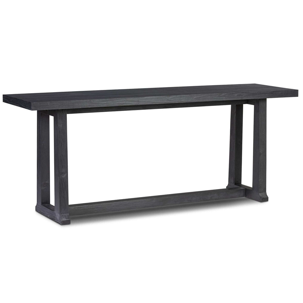 Otto Console Table, Black by Four Hands – High Fashion Home