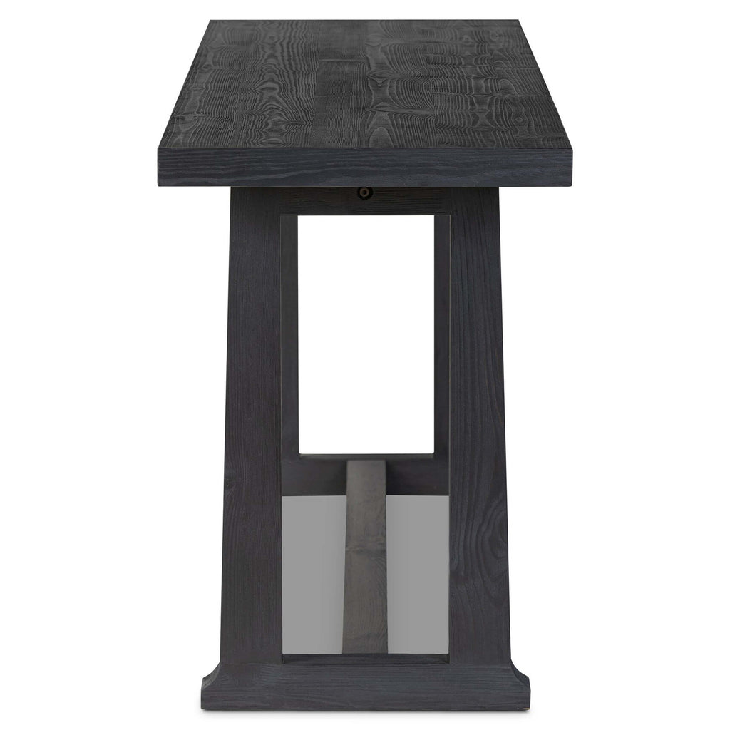 Otto Console Table, Black by Four Hands – High Fashion Home