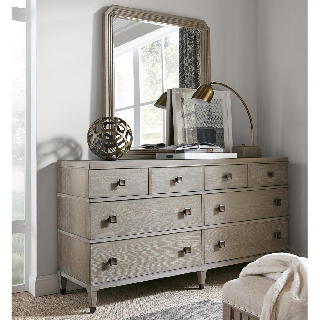 Playlist 8 Drawer Dresser, Smoke – High Fashion Home