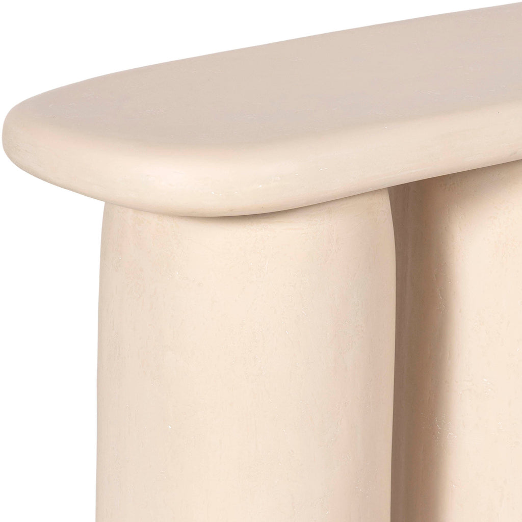 Rahul Console Table, Cream – High Fashion Home