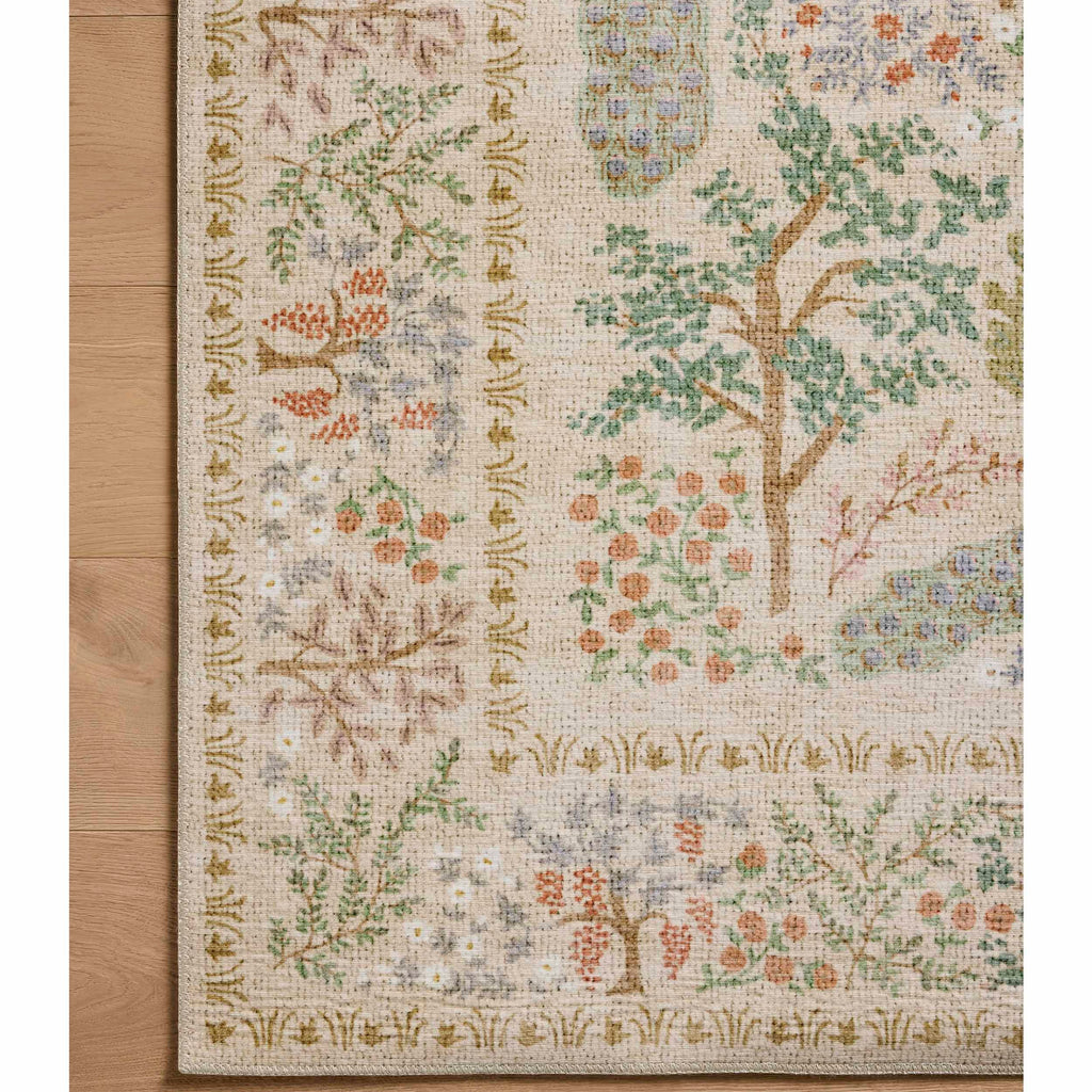 Rifle Paper Co. x Loloi Rug Canopy CNP-05, Cream – High Fashion Home