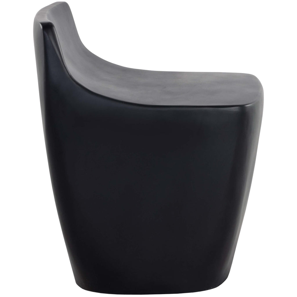 Ledger Stool, Black – High Fashion Home