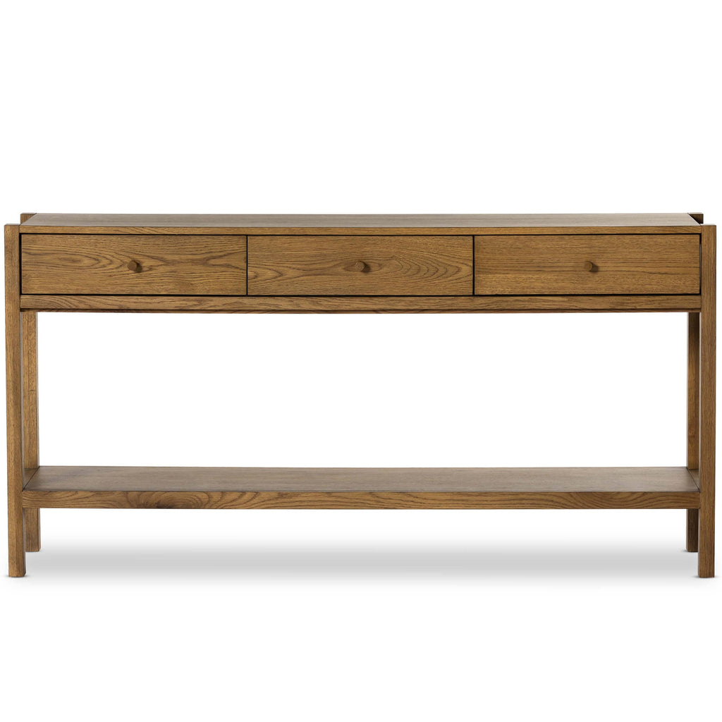 Meadow Console Table, Tawny Oak by Four Hands – High Fashion Home