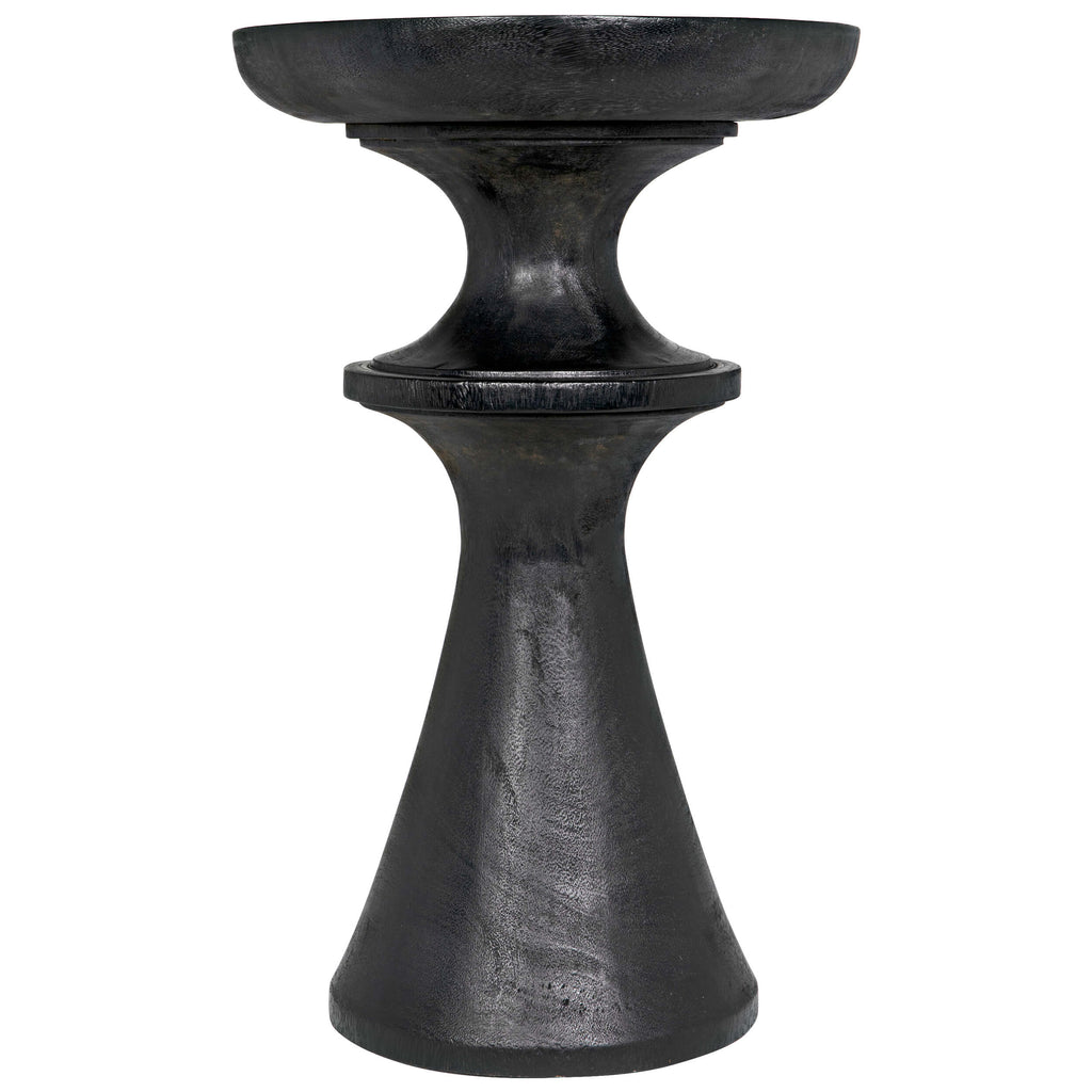 Nolan Side Table, Burnt Black – High Fashion Home