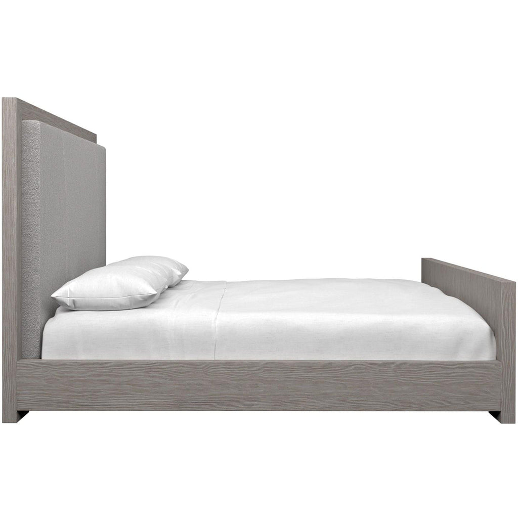 Trianon Panel Bed, Gris – High Fashion Home