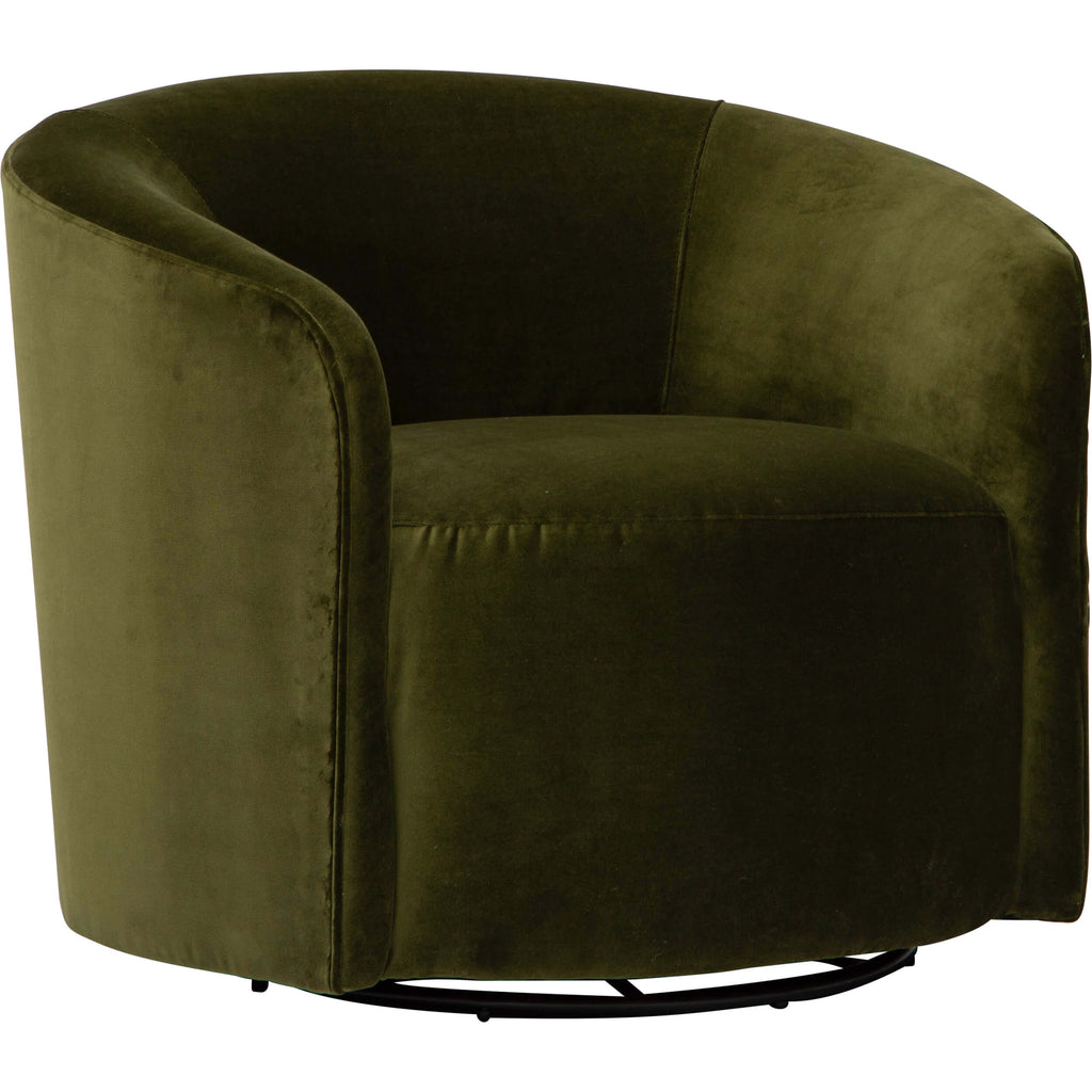 Mika Swivel Chair Vance Jade