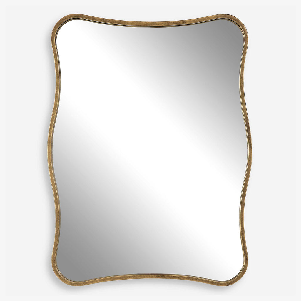 Pavia Mirror, Gold – High Fashion Home