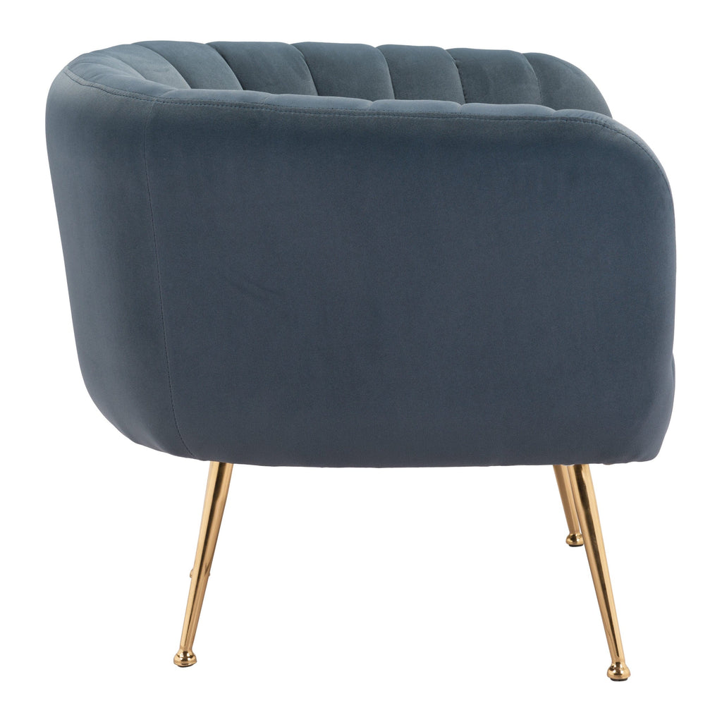 Deco Accent Chair Gray – High Fashion Home