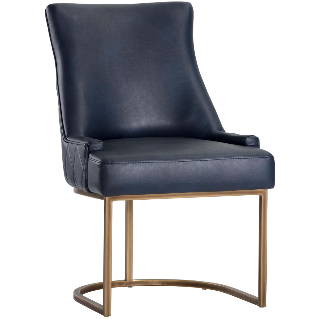 Florence Dining Chair, Bravo Admiral, Set of 2 – High Fashion Home
