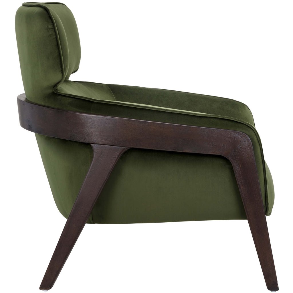 Maximus Chair, Moss Green – High Fashion Home