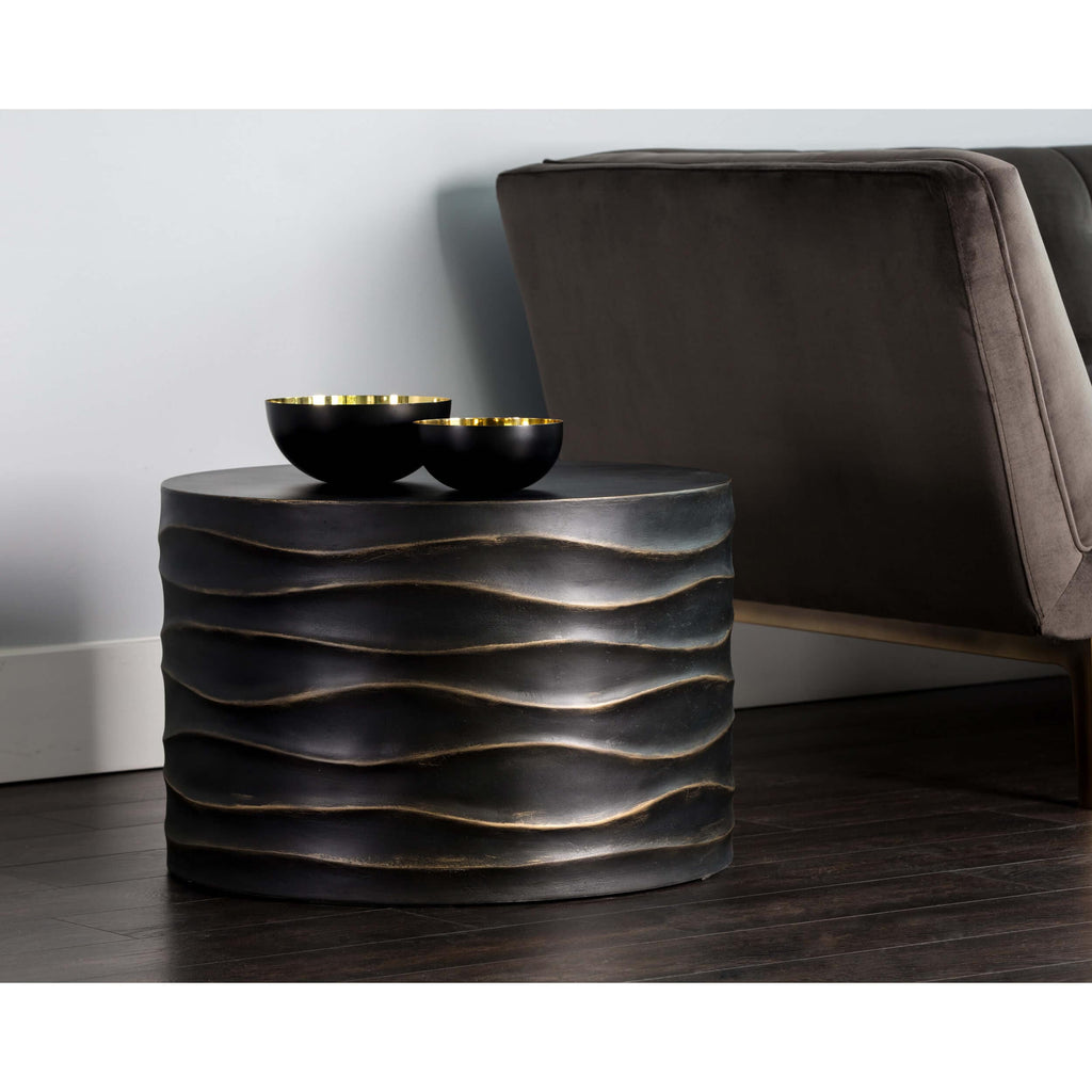 Corey Small Coffee Table, Black – High Fashion Home