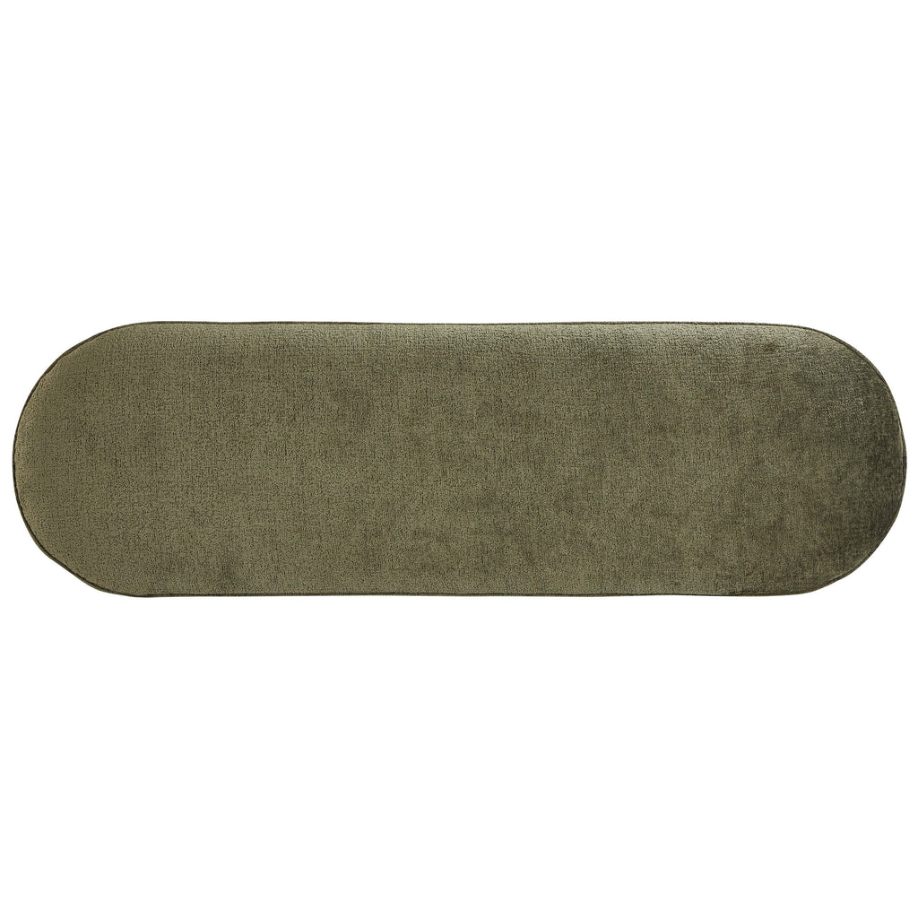 Elowen Bench, Bergen Olive – High Fashion Home