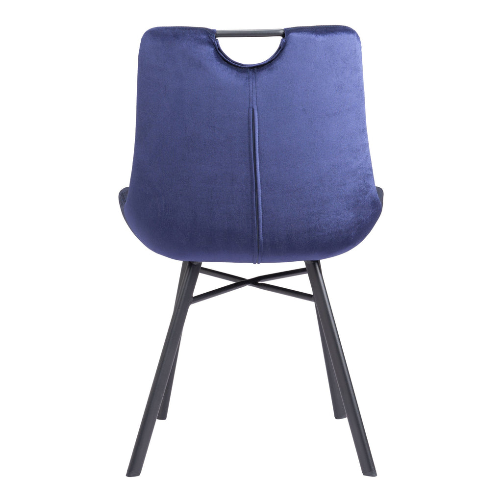 Tyler Dining Chair, Blue, Set of 2 – High Fashion Home