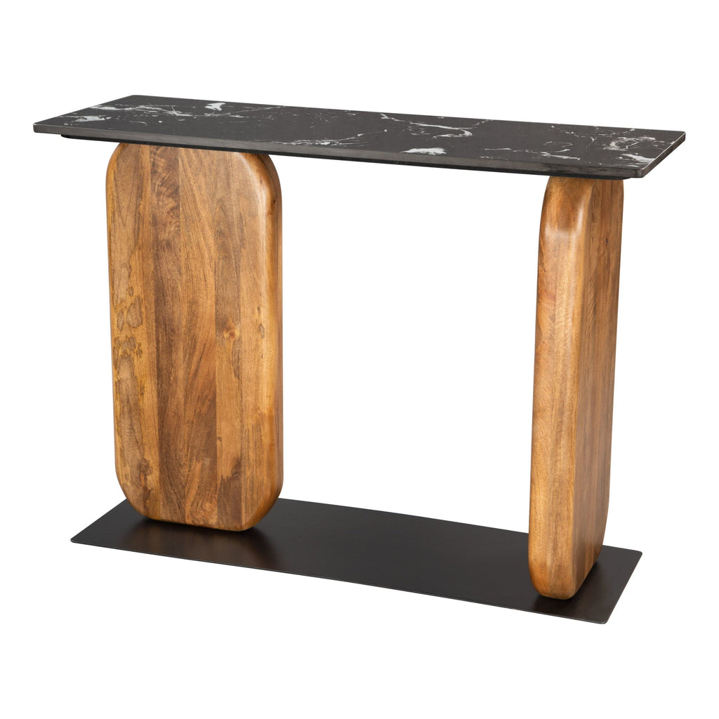 Pemba Console Table, Multicolor – High Fashion Home