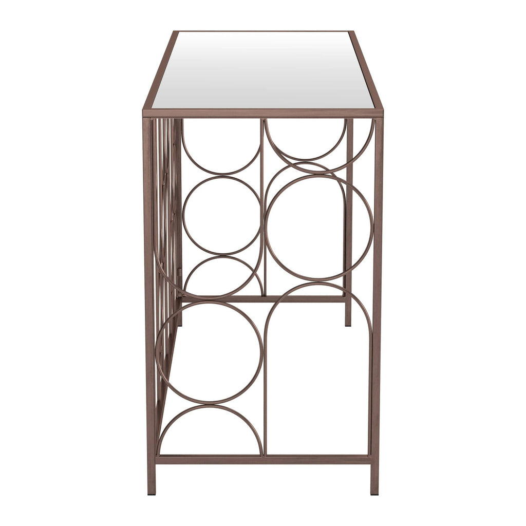 Convale Console Table, Bronze – High Fashion Home