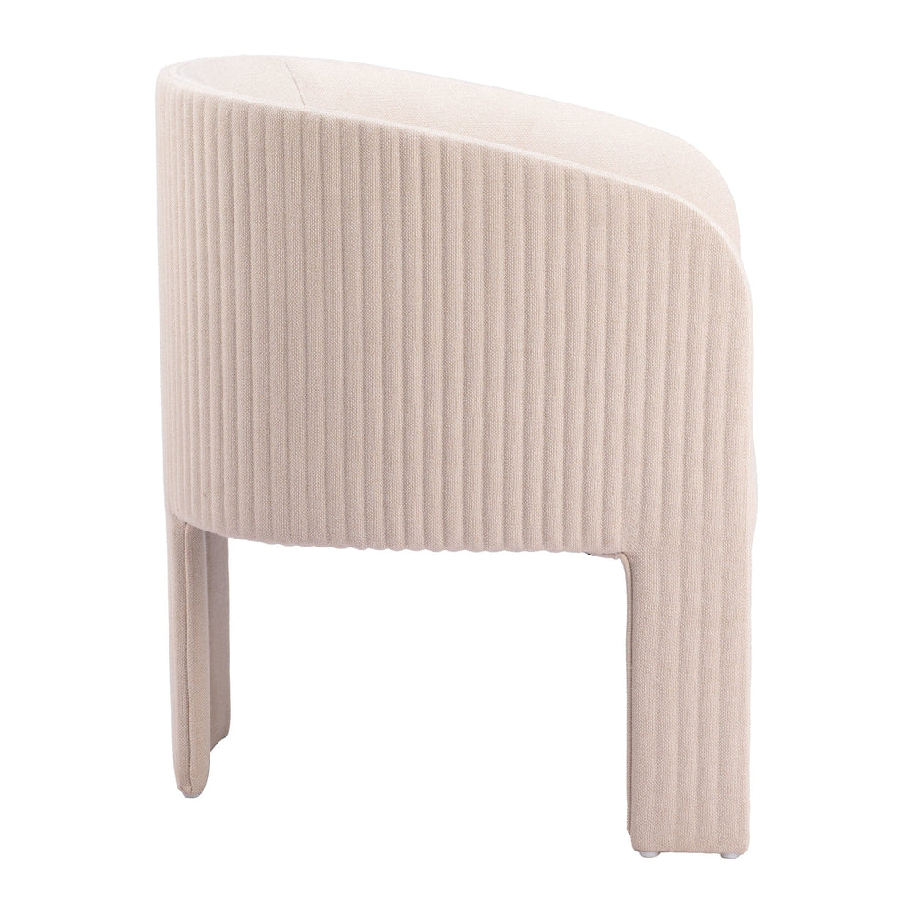Hull Chair, Beige – High Fashion Home