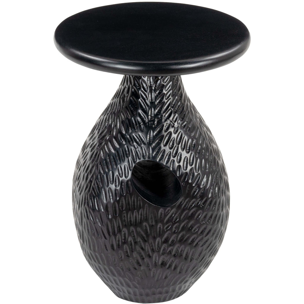 Piho Side Table, Black – High Fashion Home