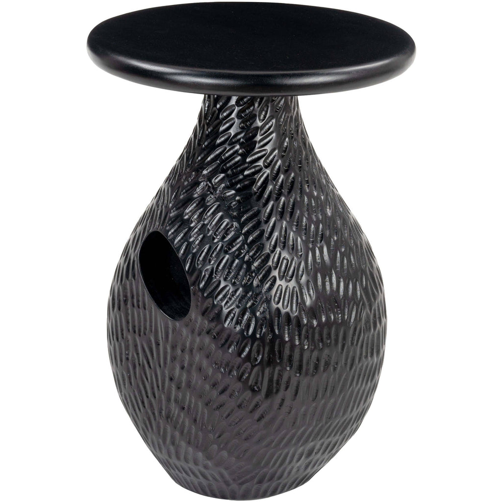 Piho Side Table, Black – High Fashion Home