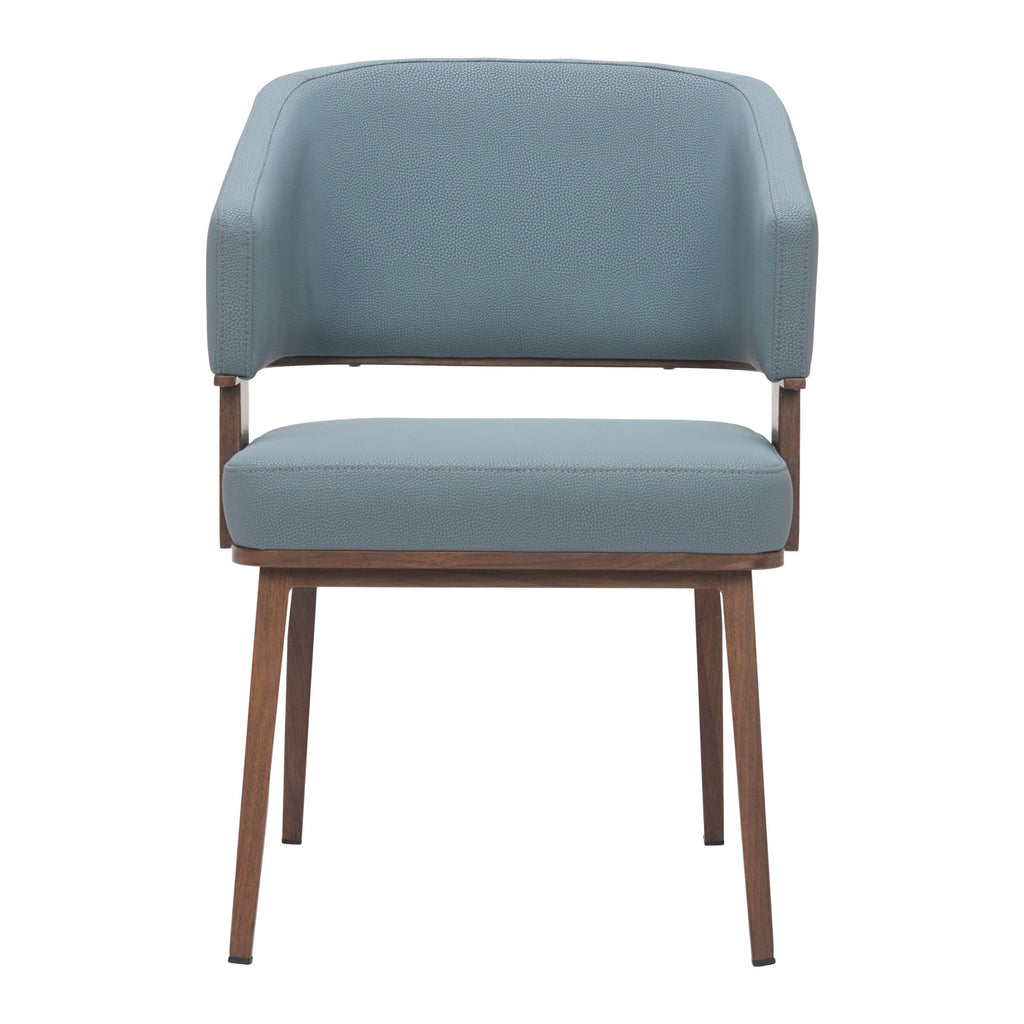 Poise Dining Chair, Azure Gray – High Fashion Home