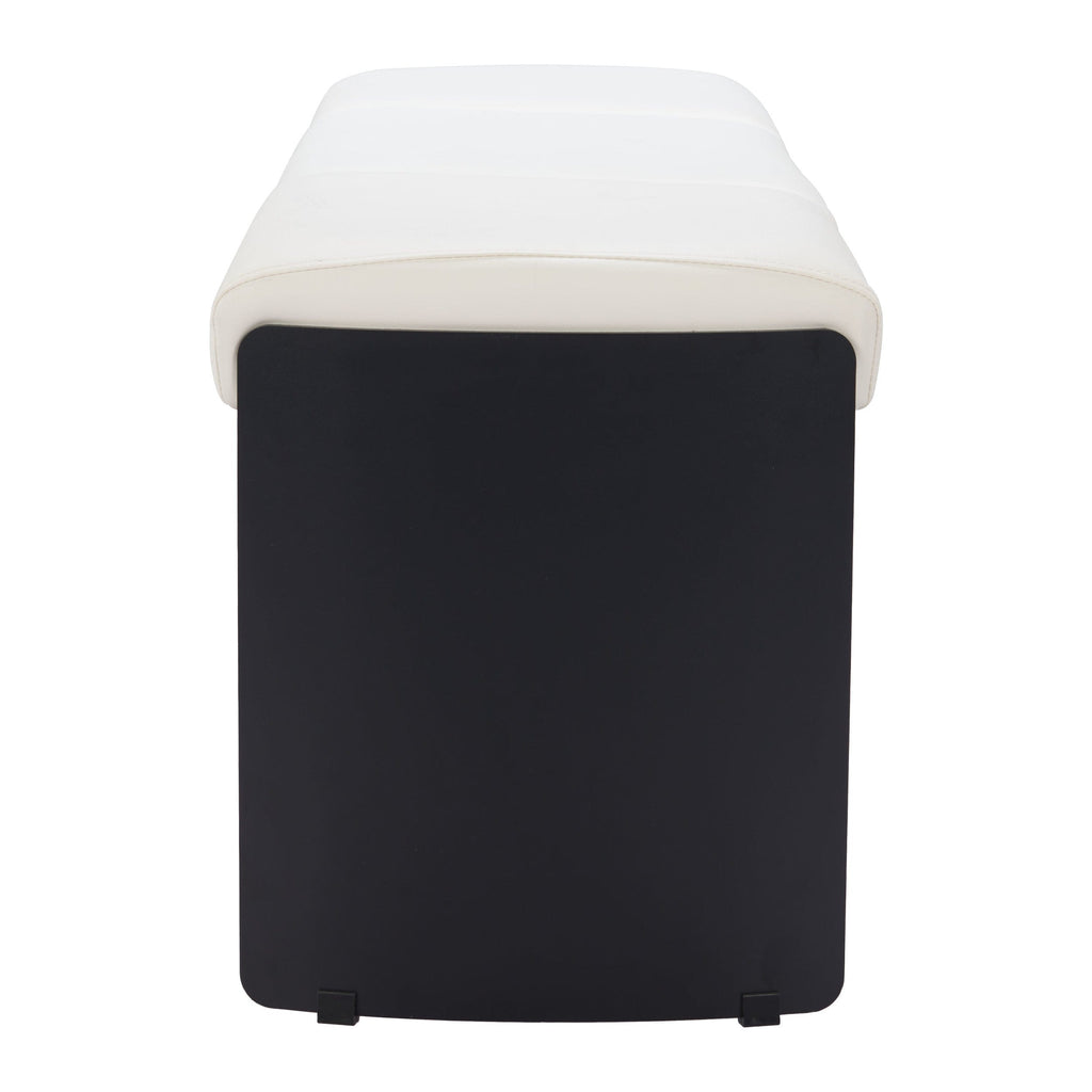 Mur Bench, White – High Fashion Home