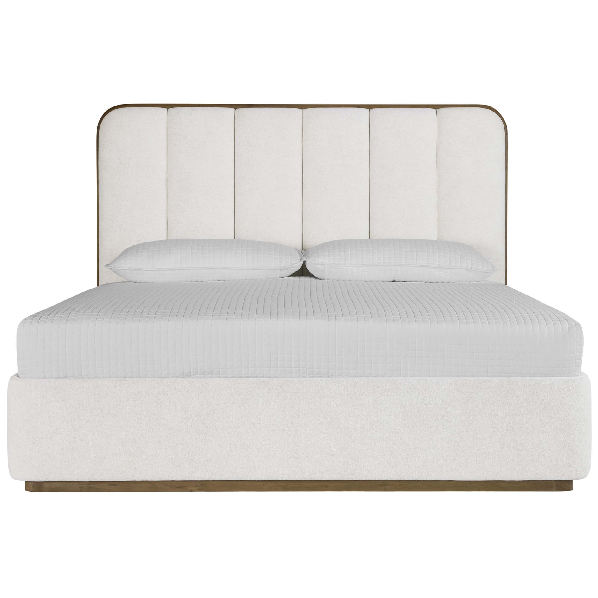 Jamille Bed, Eclipse White – High Fashion Home