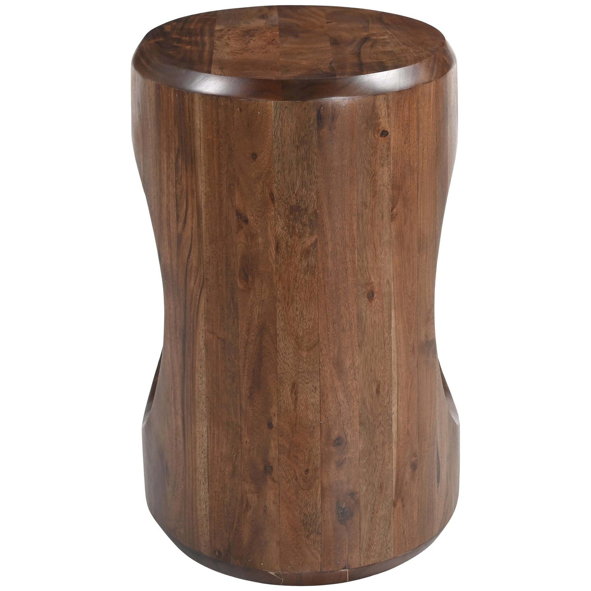 Cavo Side Table, Brown – High Fashion Home