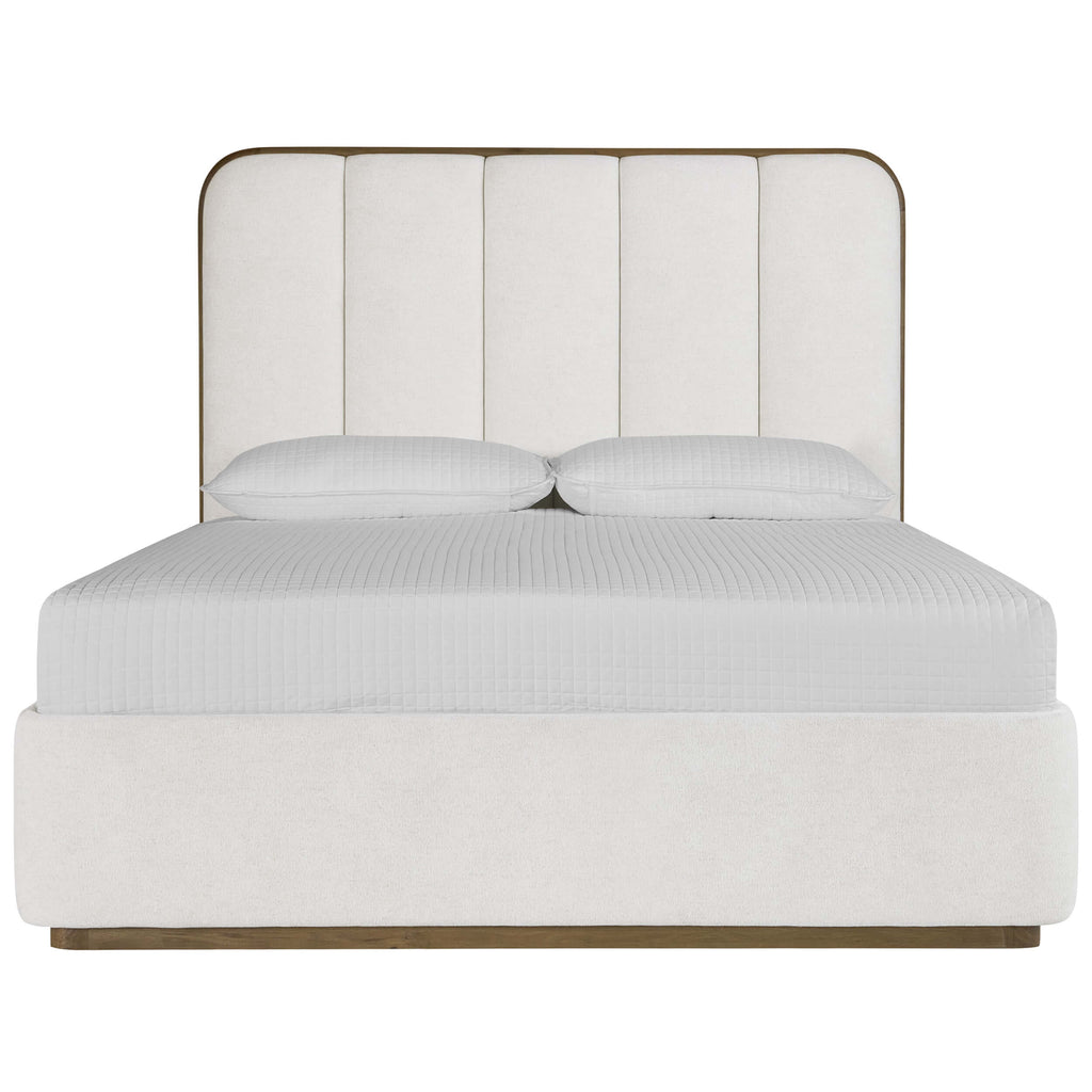 Jamille Bed, Eclipse White – High Fashion Home