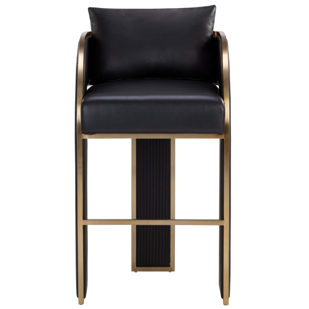 Baz Bar & Counter Stool, Napa Black – High Fashion Home