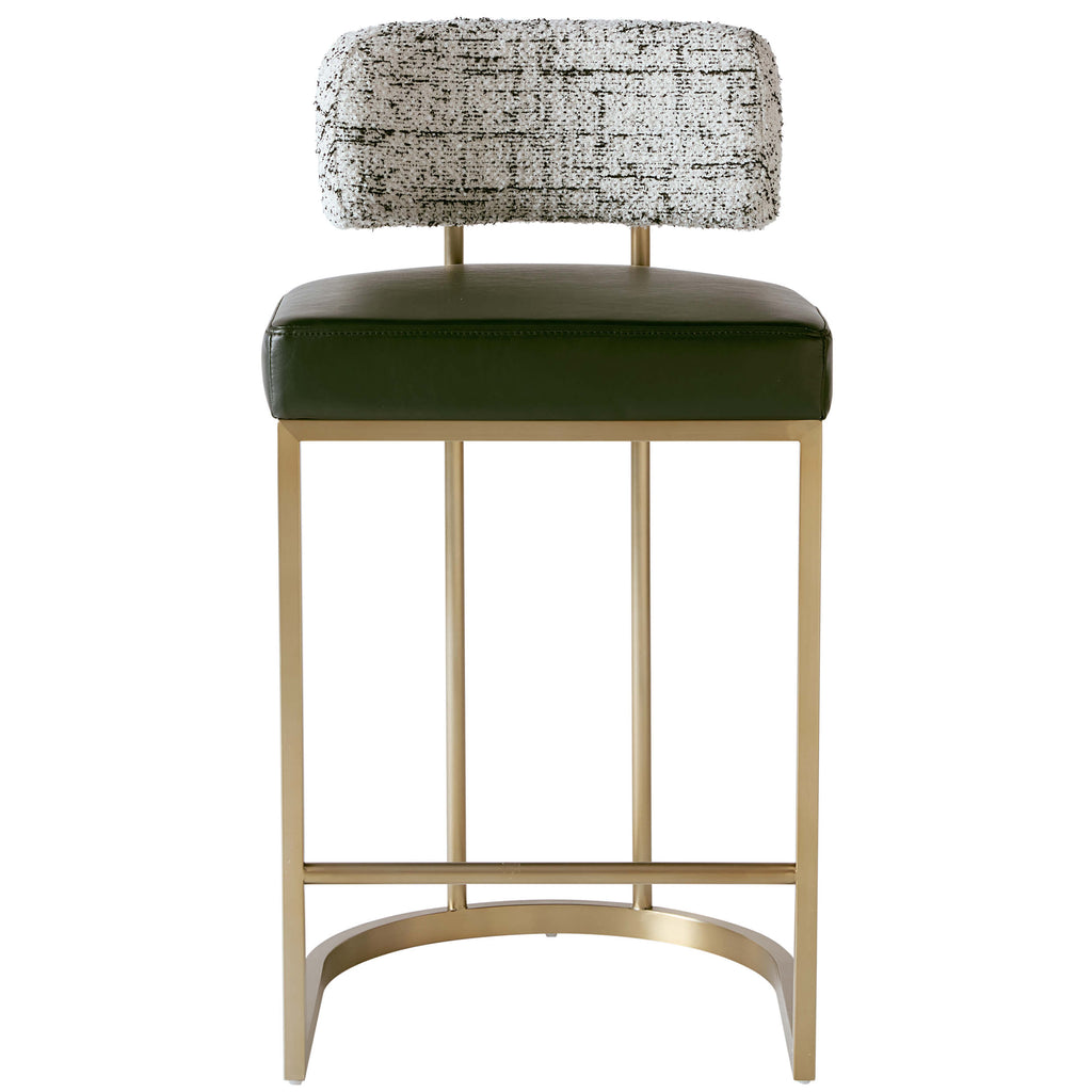 Baz Bar & Counter Stool in Napa Black | Luxury Bar Stool | High Fashion ...