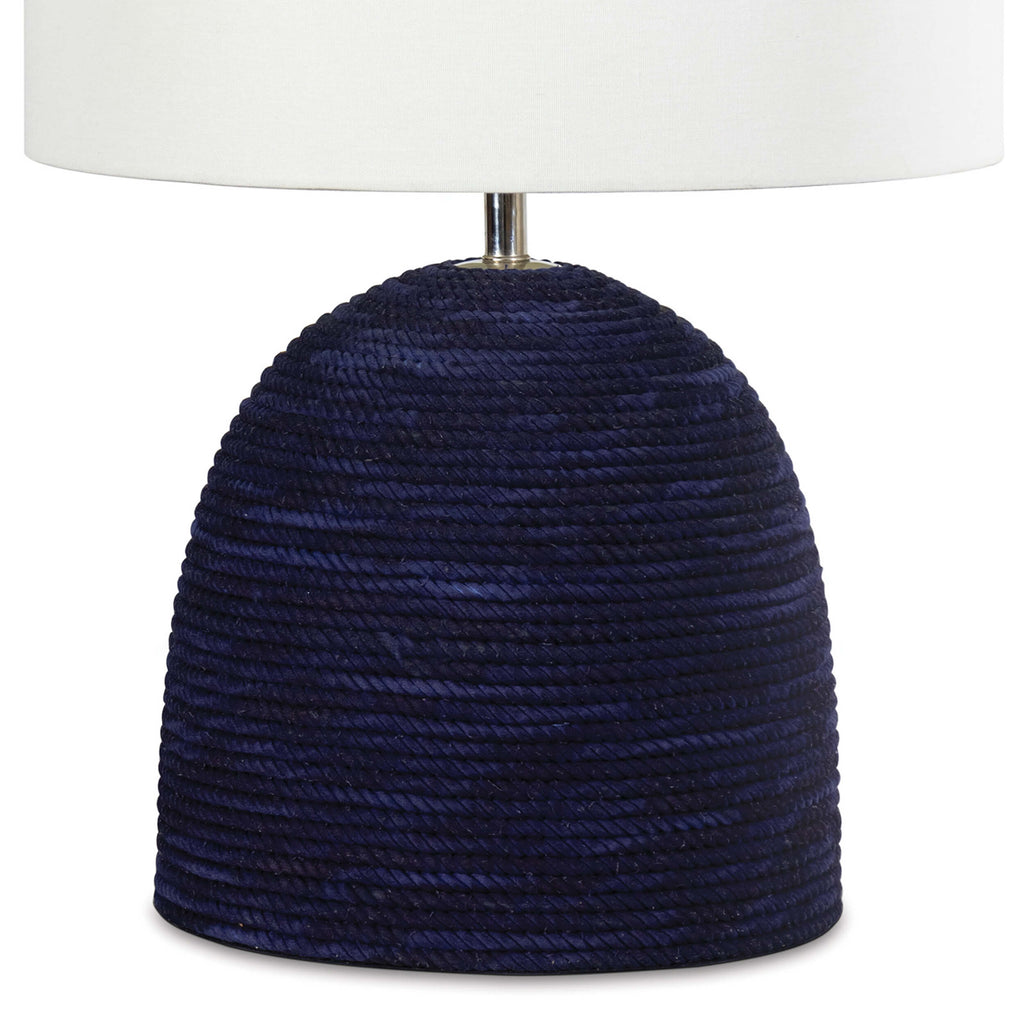 Manuka Table Lamp, Indigo – High Fashion Home