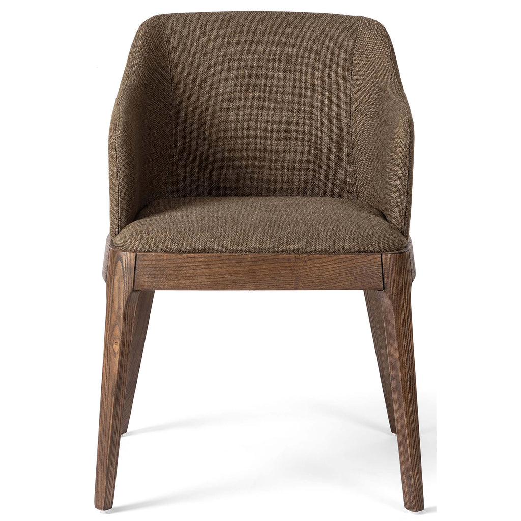 Bryce Arm Chair, Bilton Olive by Four Hands – High Fashion Home