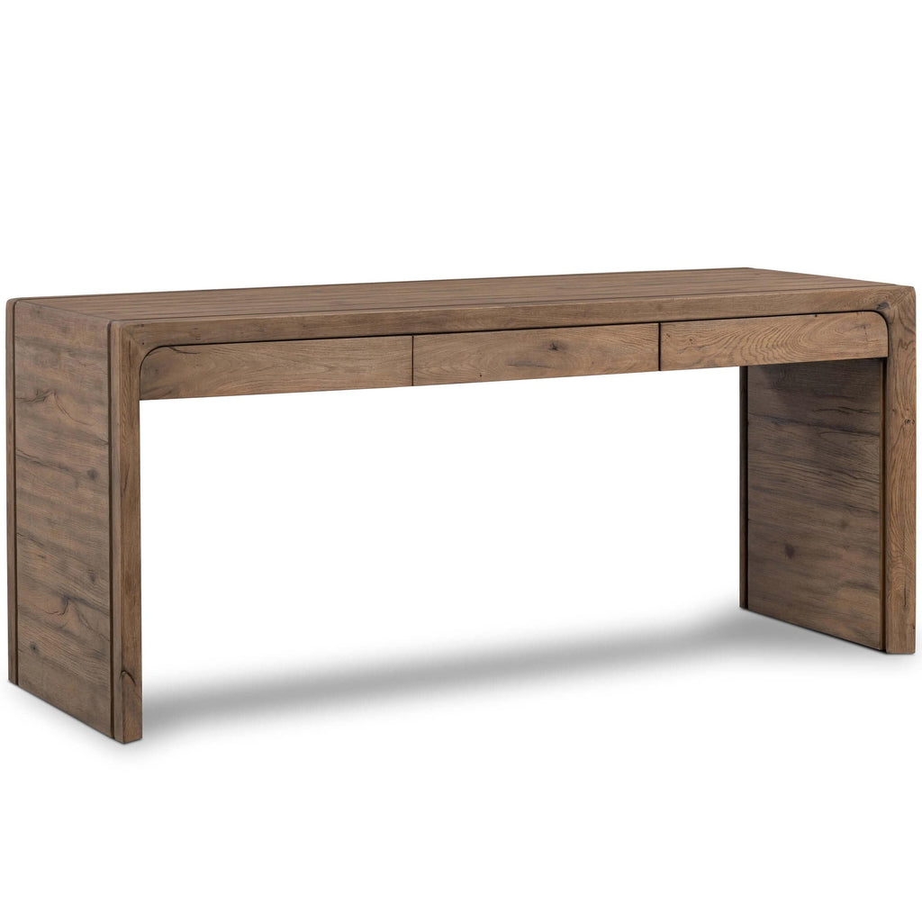 Henry Desk, Rustic Grey by Four Hands – High Fashion Home