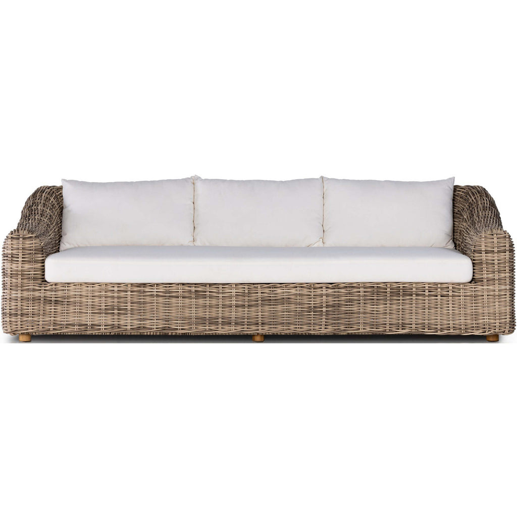 Messina Outdoor Sofa, Chunky Sand – High Fashion Home