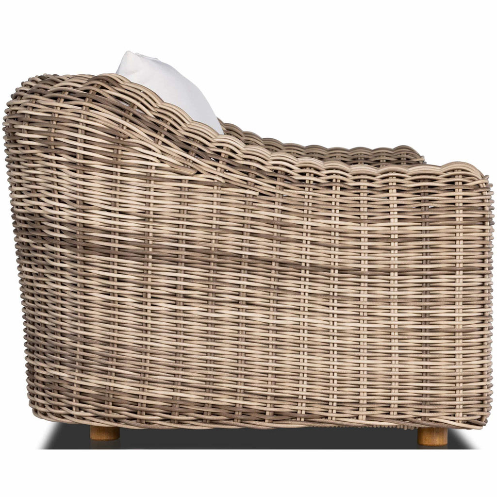 Messina Outdoor Sofa, Chunky Sand by Four Hands – High Fashion Home
