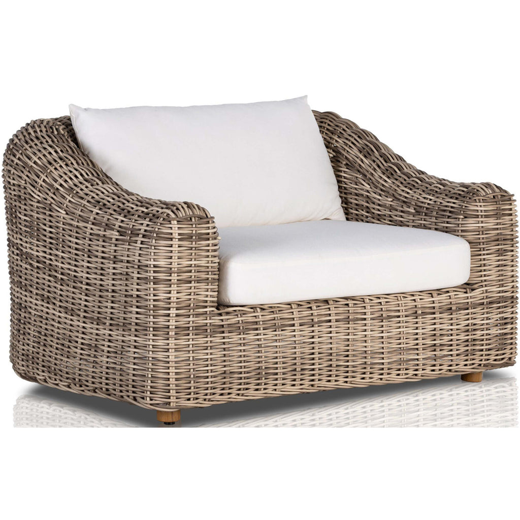 Messina Outdoor Chair, Chunky Sand – High Fashion Home