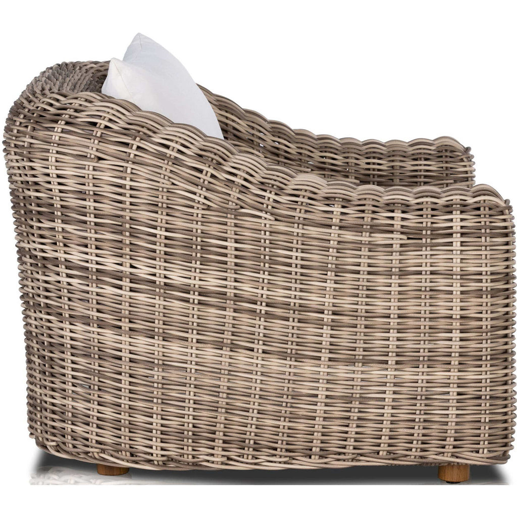 Messina Outdoor Chair, Chunky Sand by Four Hands – High Fashion Home