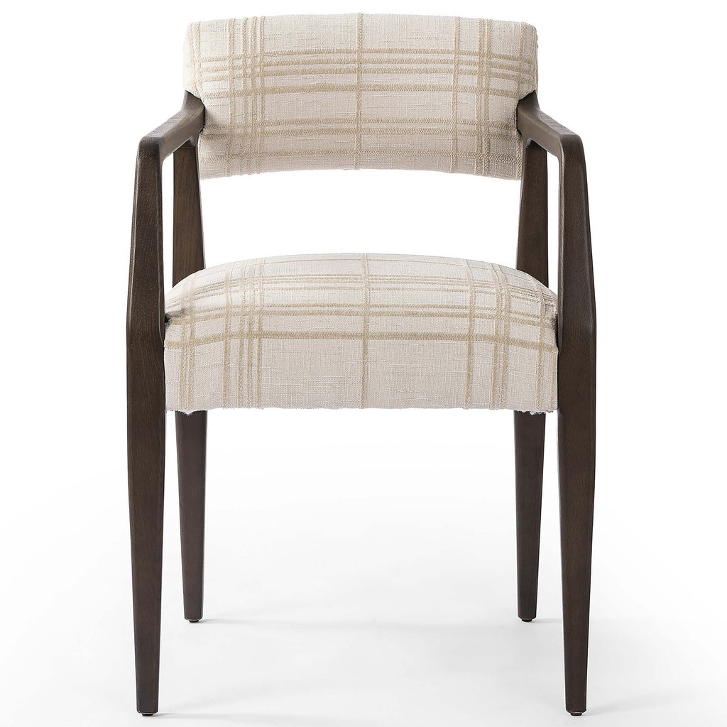 Tyler Dining Armchair, Sheffield Ivory by Four Hands – High Fashion Home