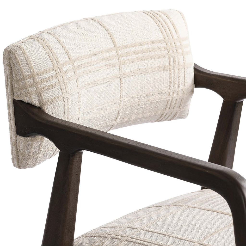 Tyler Dining Armchair, Sheffield Ivory by Four Hands – High Fashion Home