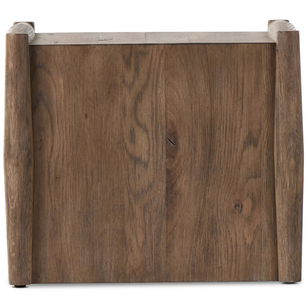 Glenview End Table, Weathered Oak by Four Hands – High Fashion Home