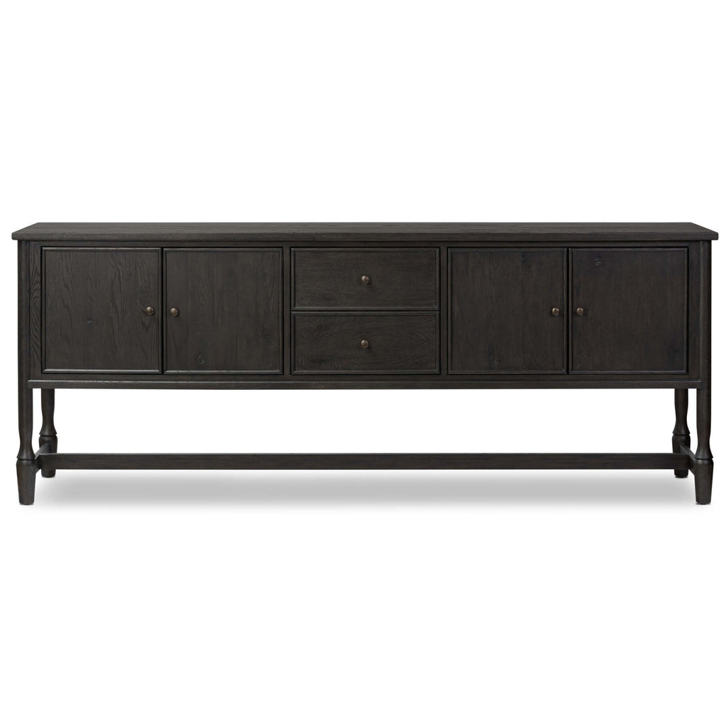 Bari Sideboard, Smoked Black by Amber Lewis x Four Hands – High Fashion ...